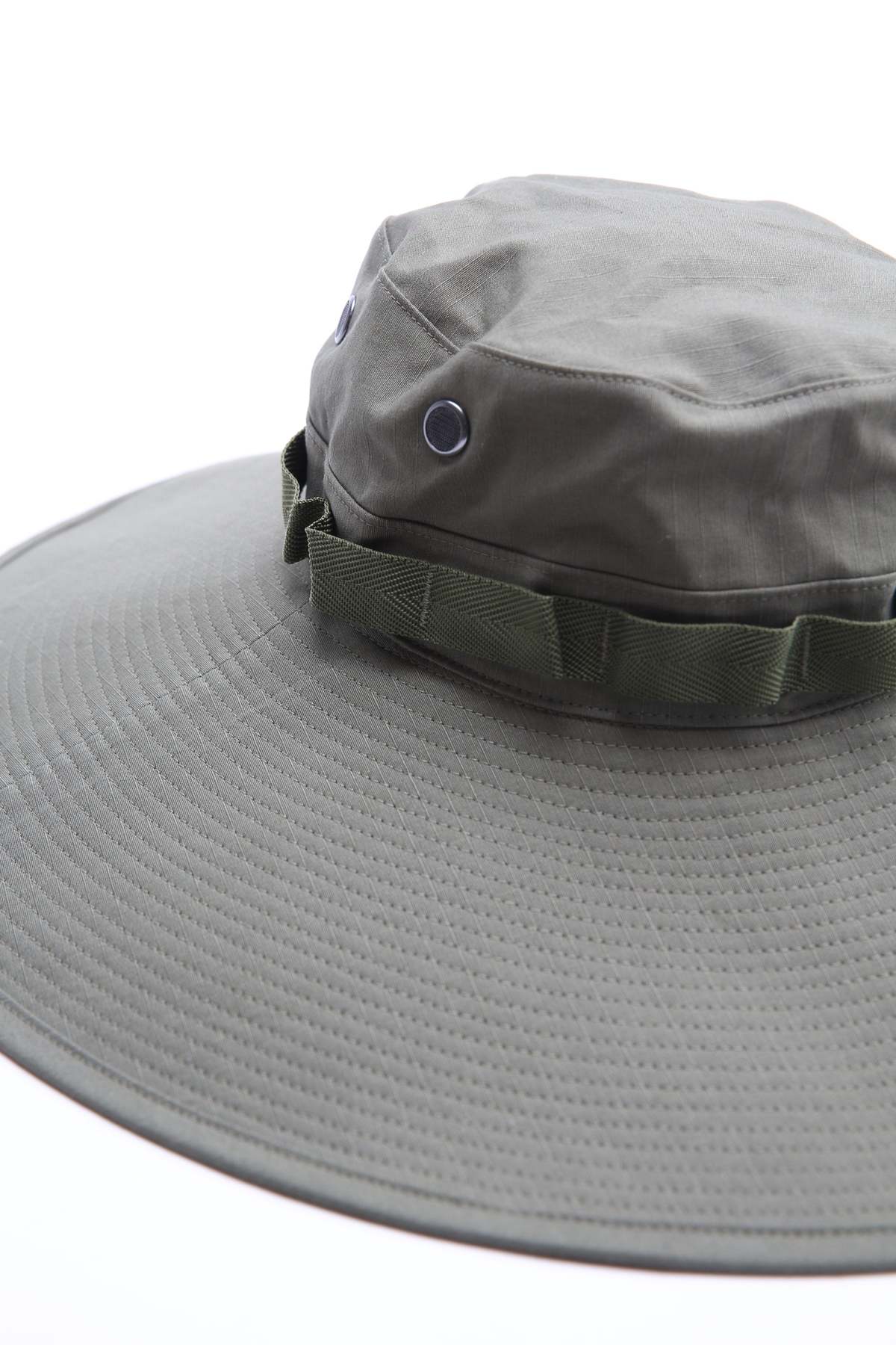 Orslow US ARMY Wide Brim Jungle Hat Ripstop - Army Green | Garmentory
