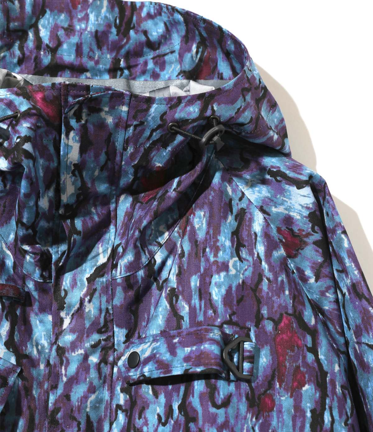 South2 West8 Cotton Ripstop River Trek Jacket - 3Layer Horn Camo ...
