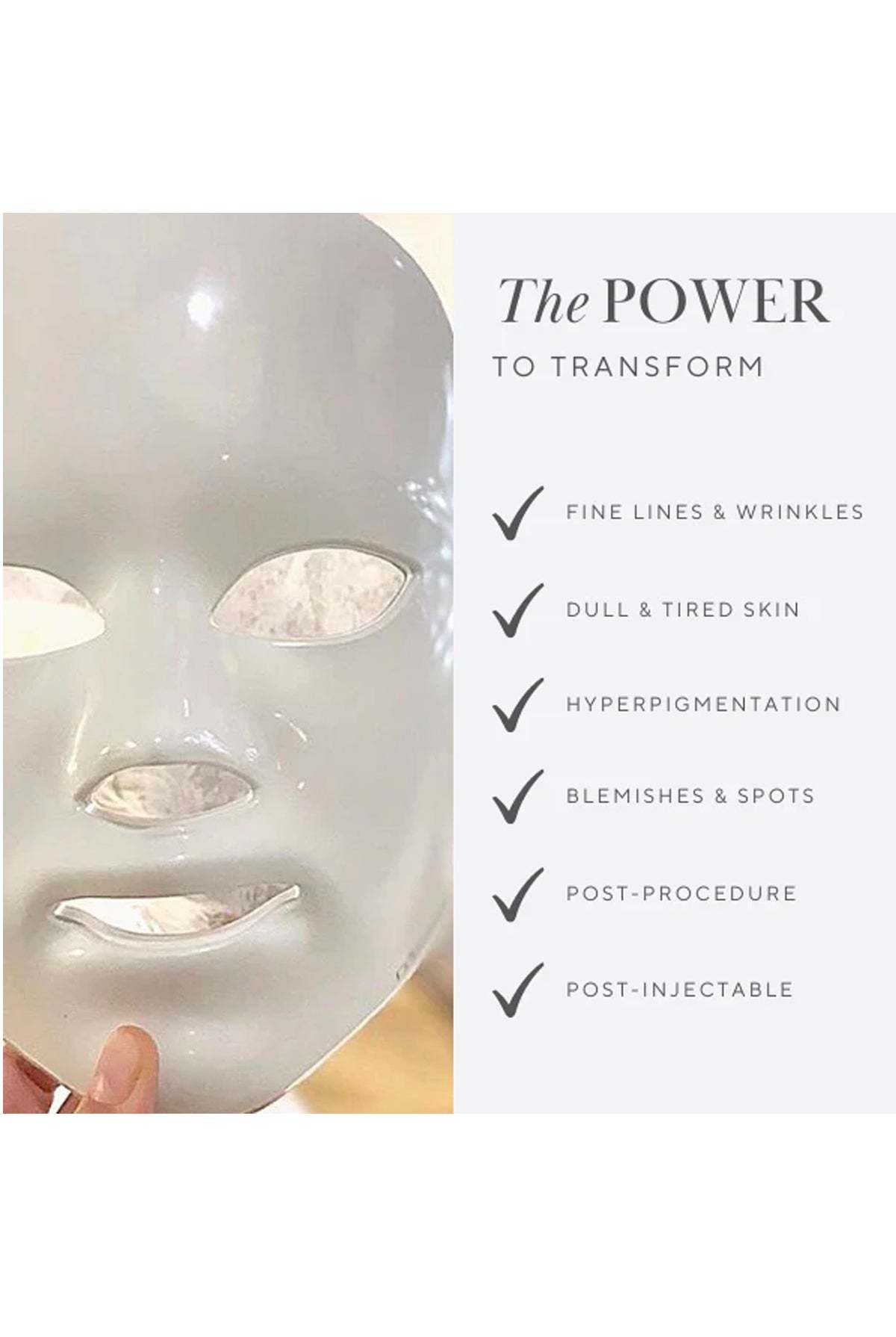 DEESSE PRO LED PHOTOTHERAPY MASK | Garmentory