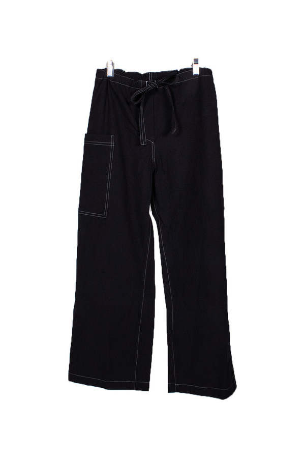The Little Project Amber Pant - Noir | Garmentory