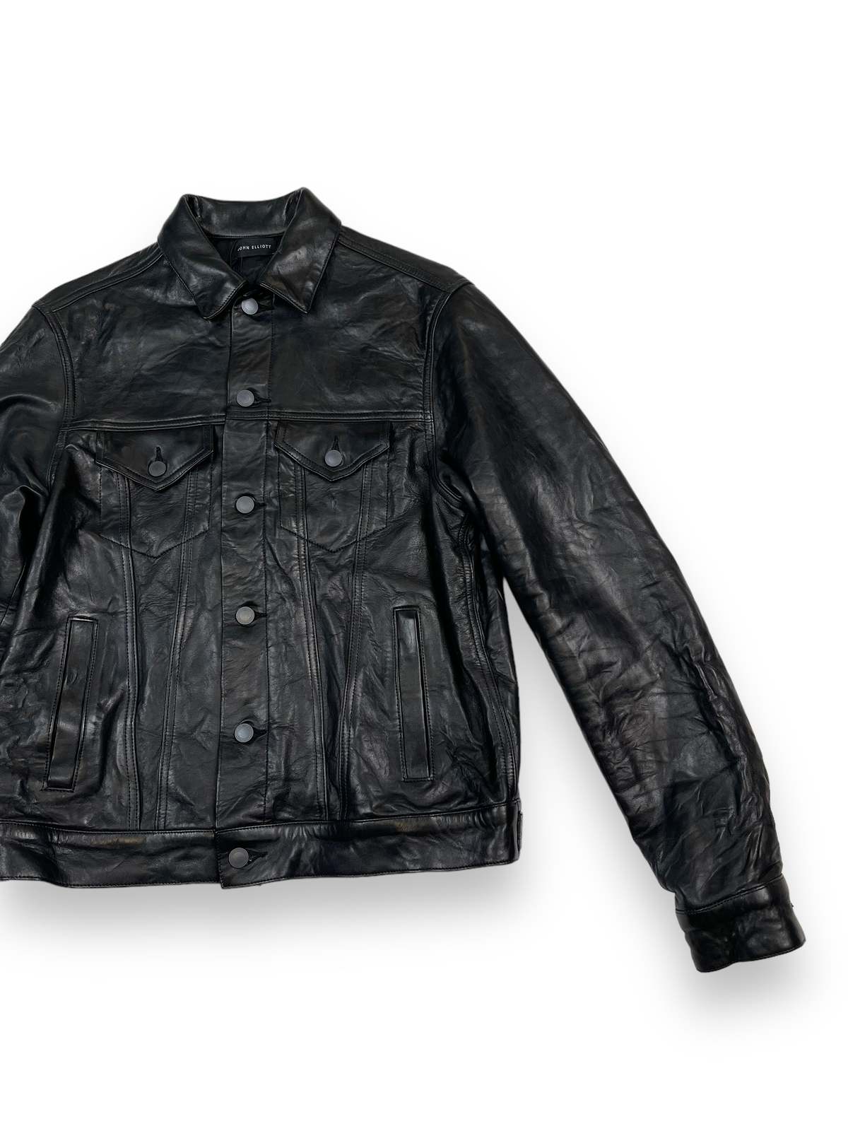 John Elliott Leather Thumper 3 | Garmentory
