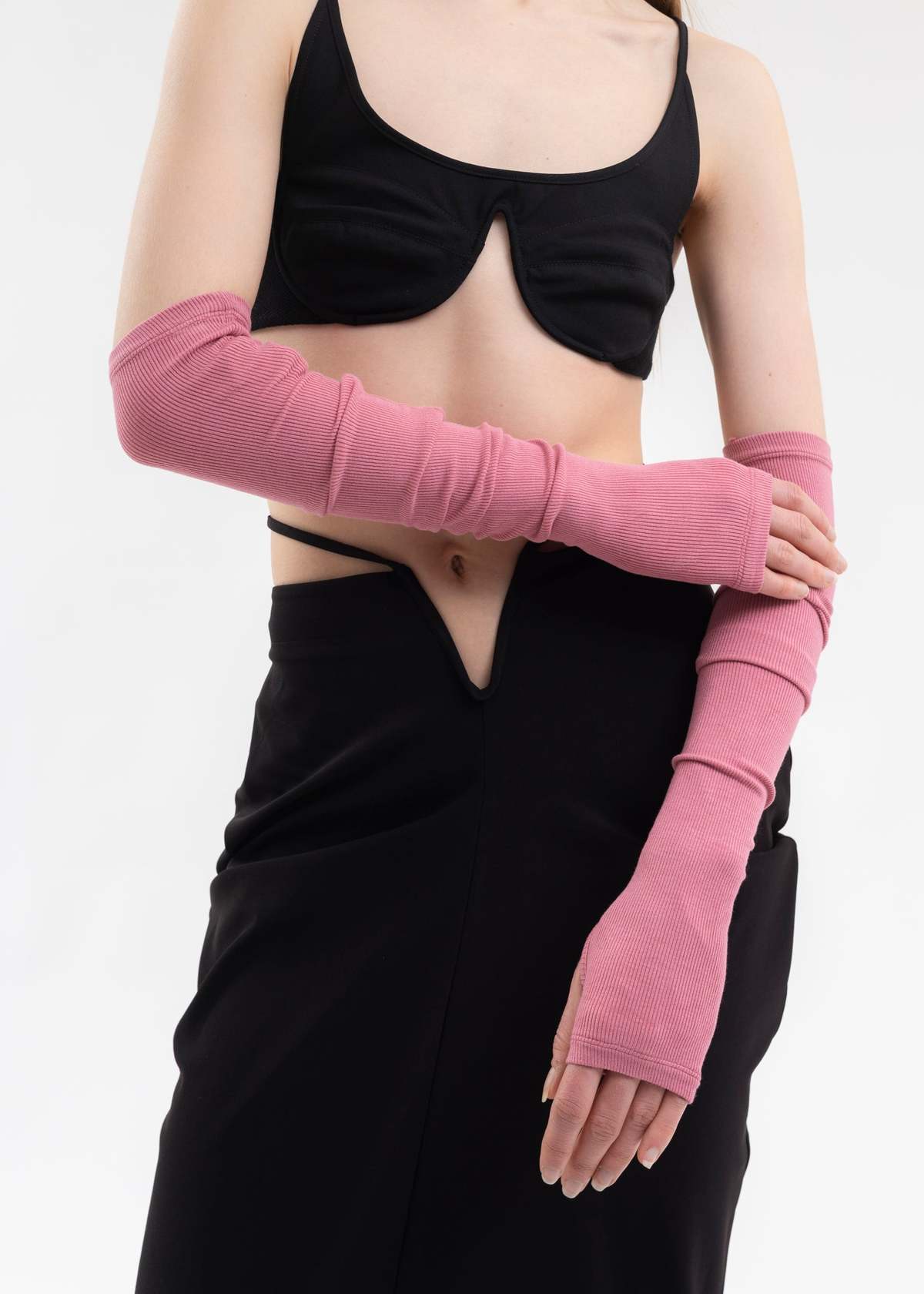 Oude Waag Arm Sleeves - Pink | Garmentory