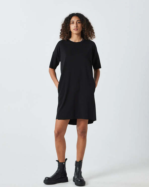Minimum REGITZA SHORT DRESS - BLACK | Garmentory