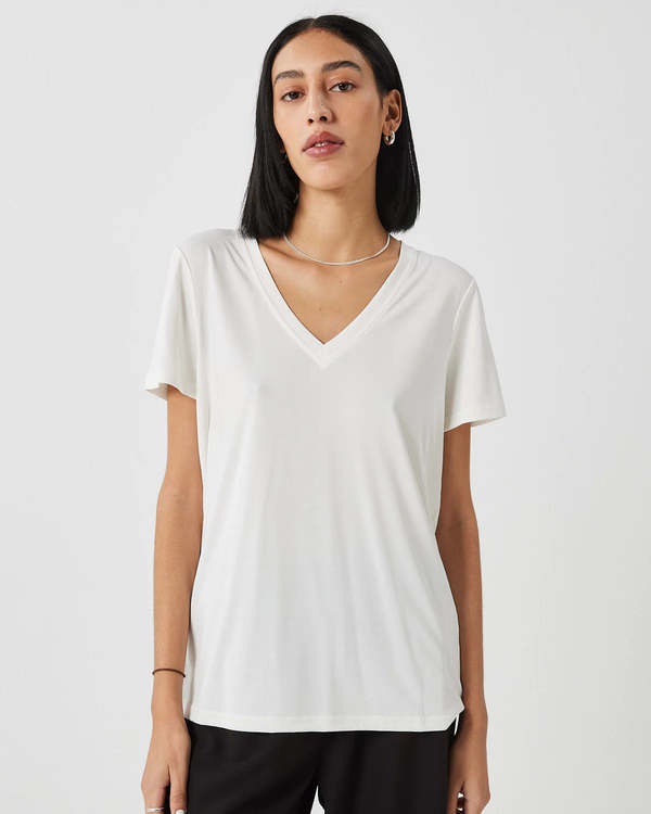 MINIMUM RYNIH T-SHIRT - SNOW WHITE | Garmentory