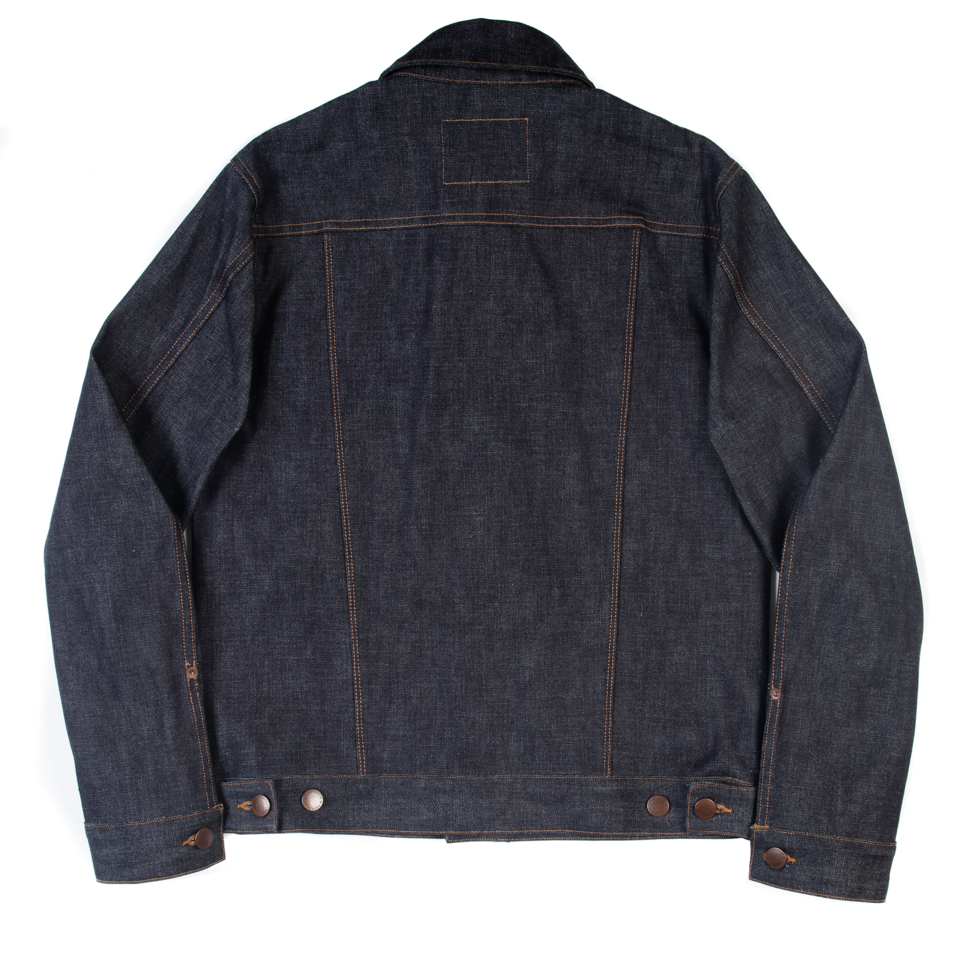 Freenote Cloth Classic Denim Jacket - 13 oz. Broken Twill Selvedge ...