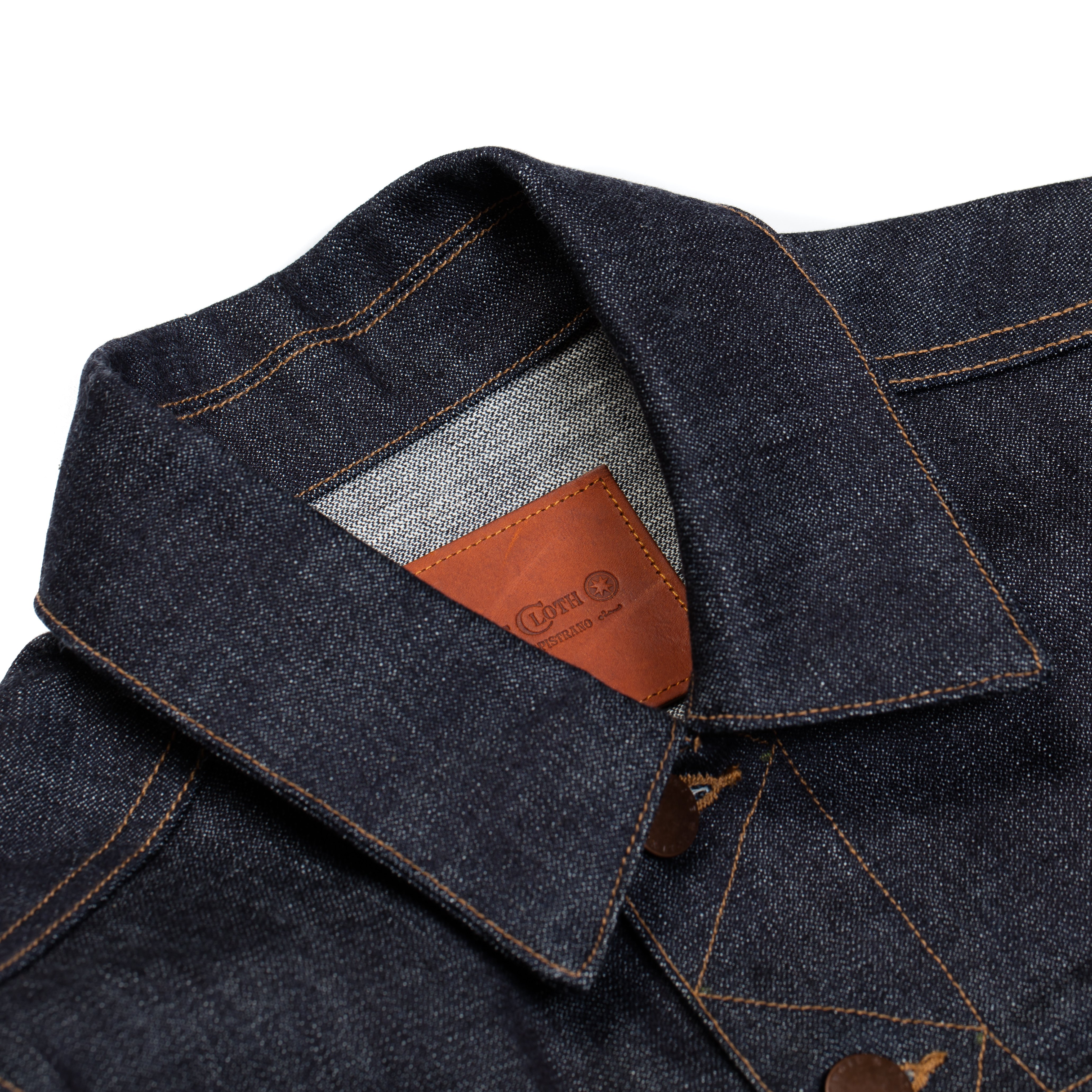 Freenote Cloth Classic Denim Jacket - 13 oz. Broken Twill Selvedge ...