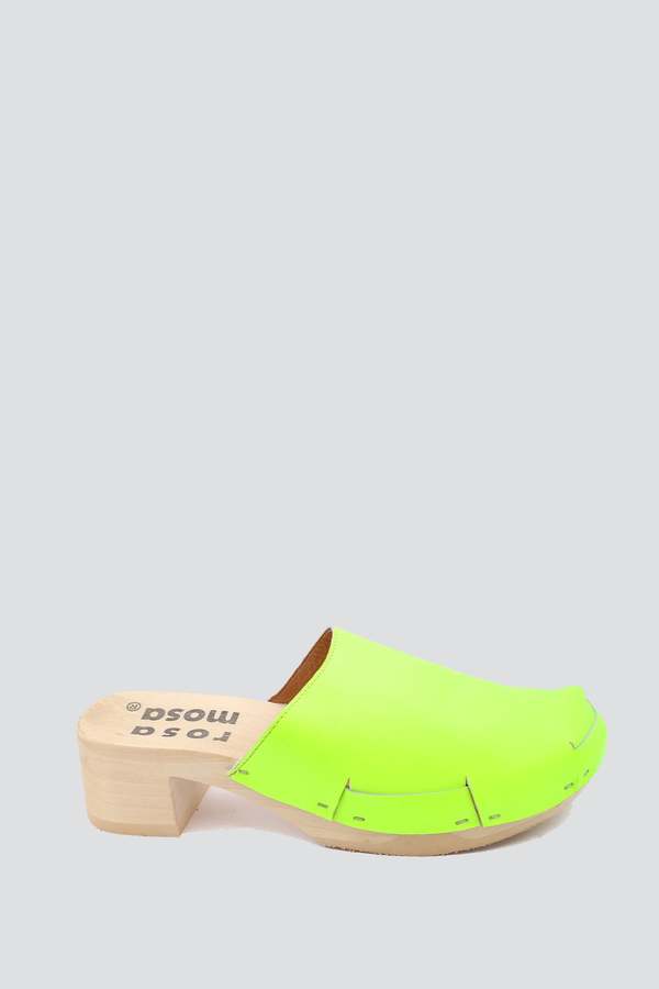 Rosa Mosa Simple Rocco Nomad Clog - Lime | Garmentory