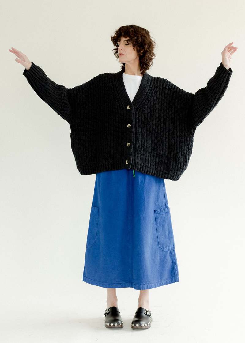 Ganni Studded Leather Clog - Black | Garmentory