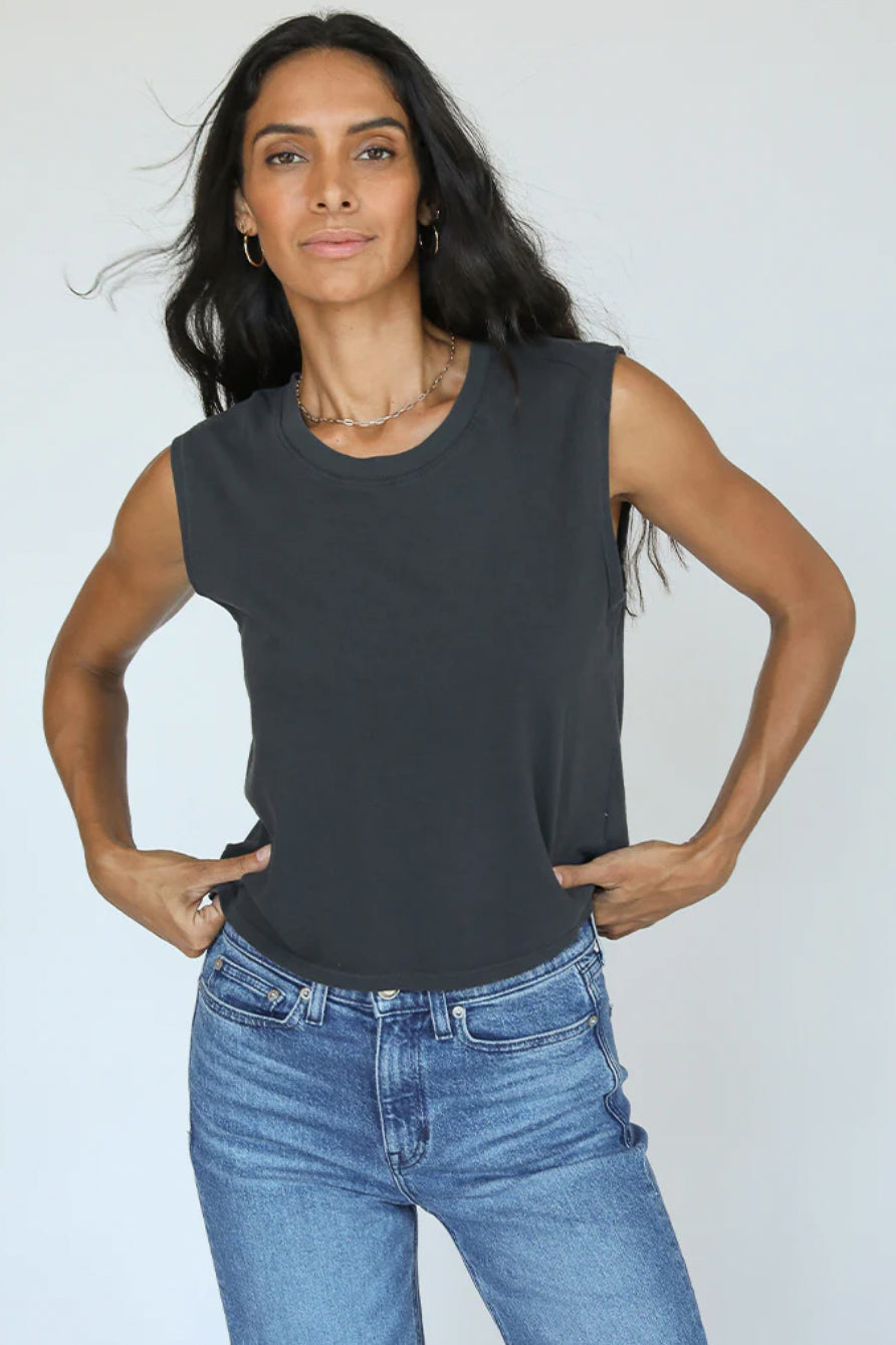Perfect White Tee Muscle Tank | Garmentory