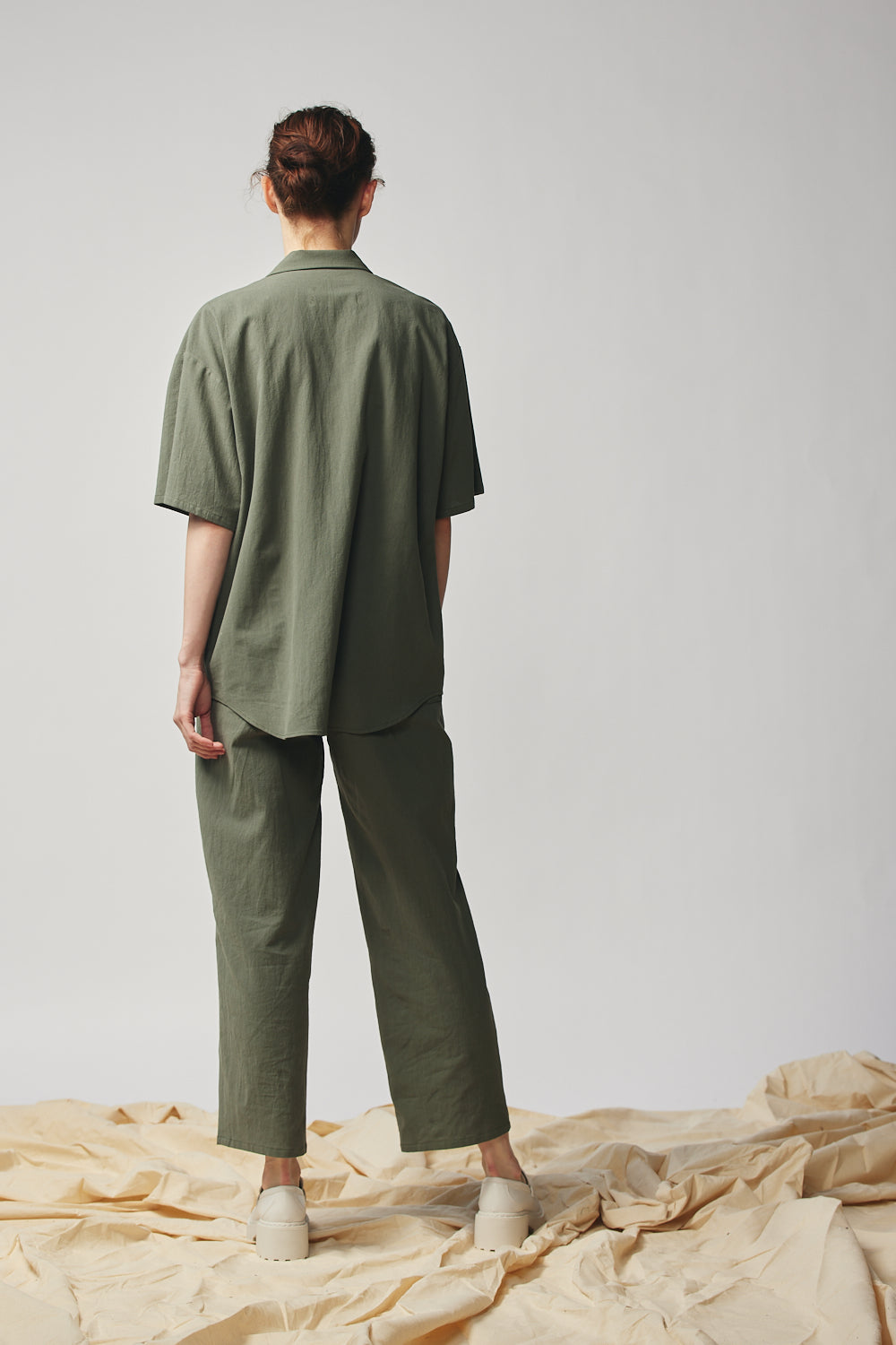 Unisex Devlyn Van Loon Column Pant - Sage | Garmentory