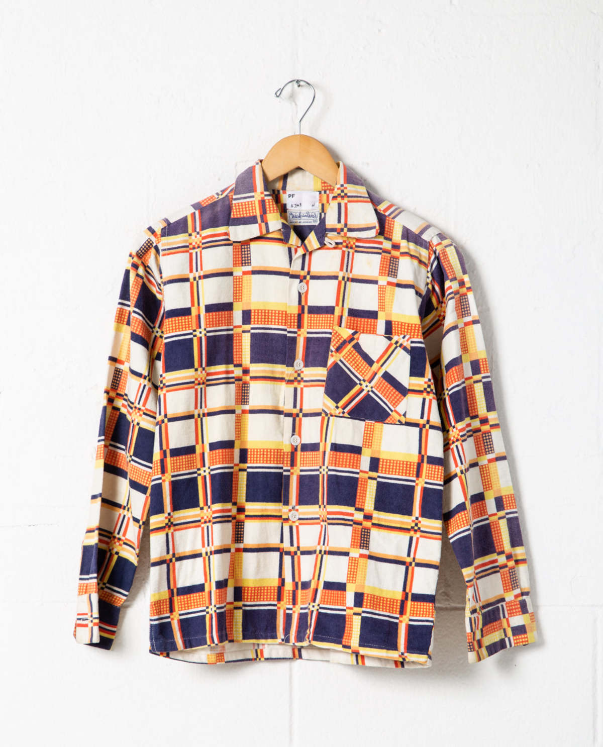 Vintage 1950s Flannel Shirt | Garmentory