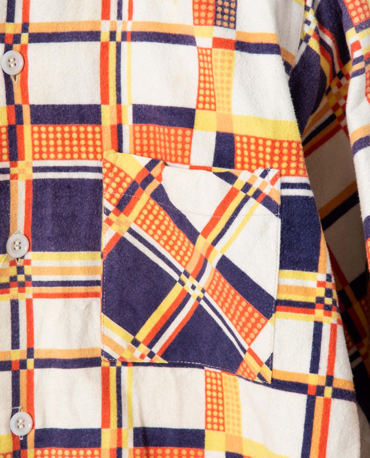 Vintage 1950s Flannel Shirt | Garmentory