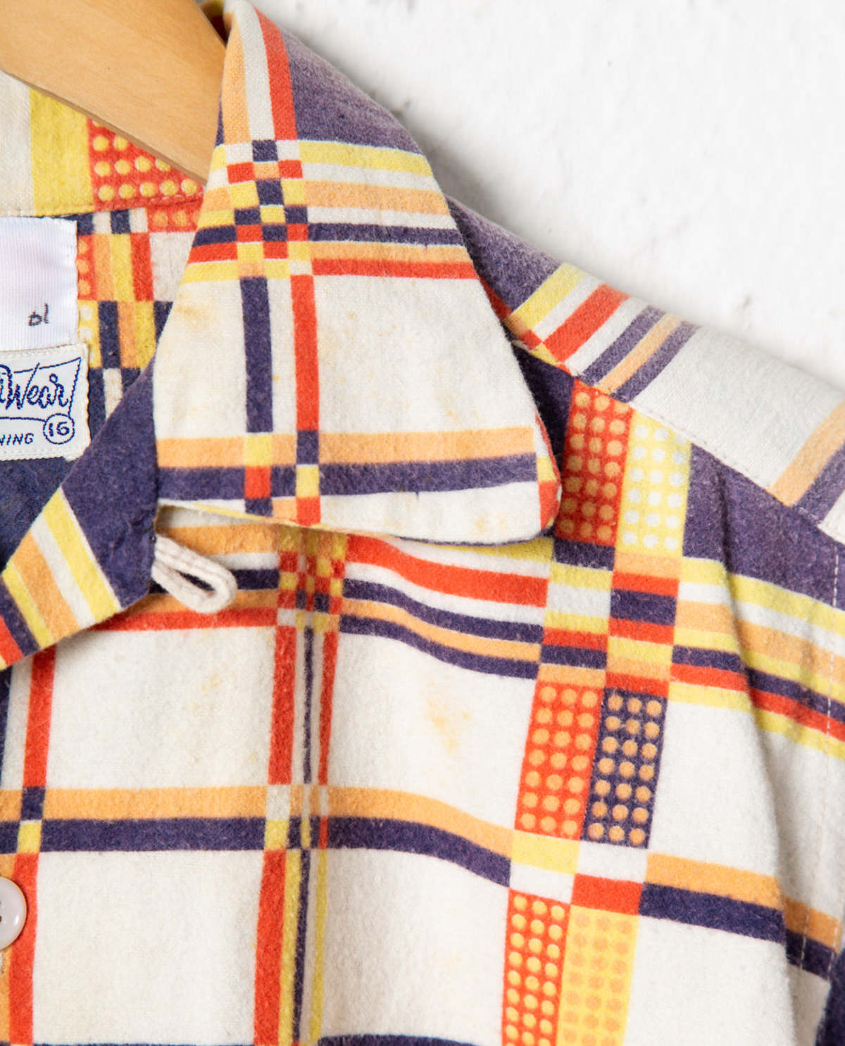 Vintage 1950s Flannel Shirt | Garmentory