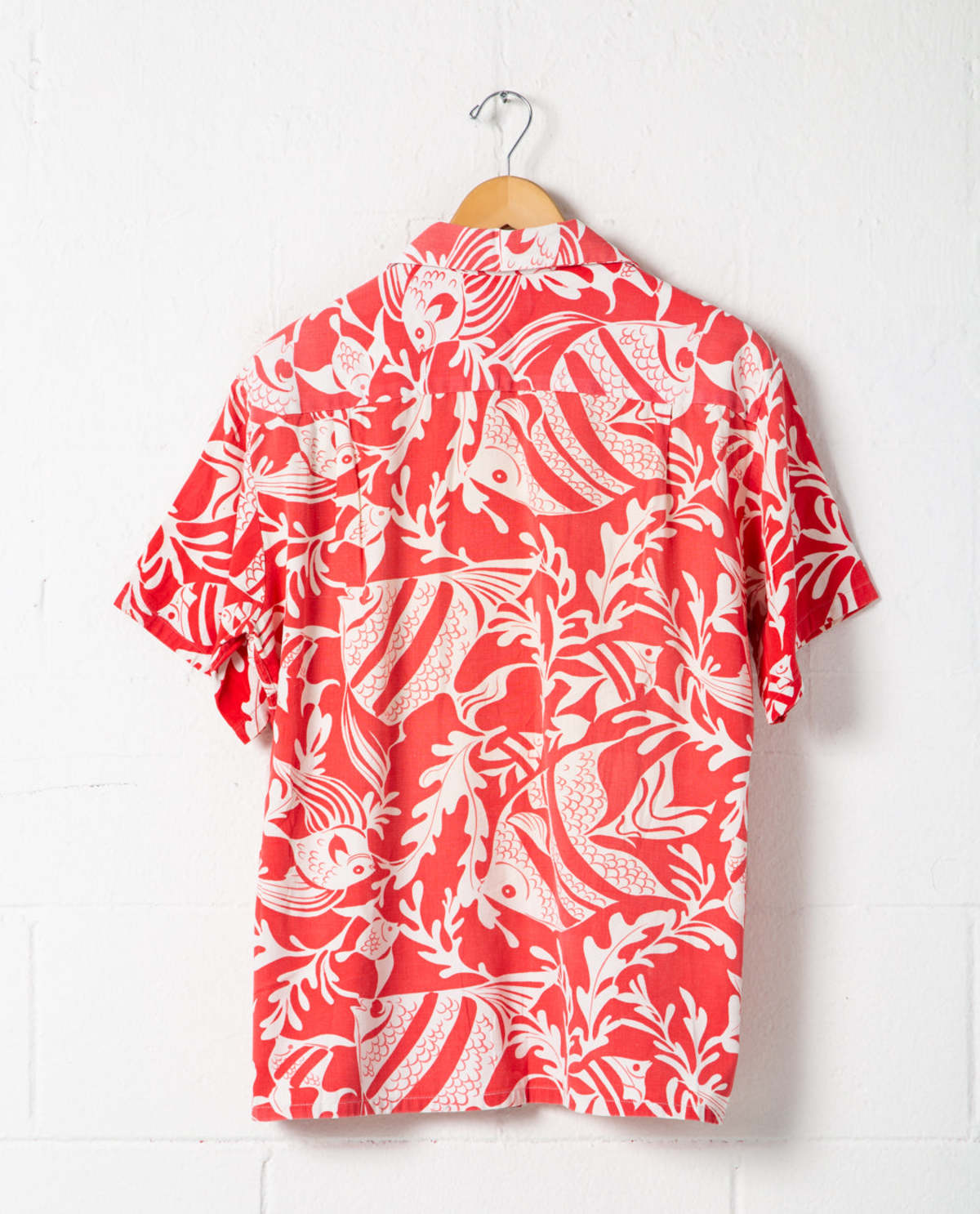 Star of Hollywood 1950s Angel Fish Aloha Shirt | Garmentory