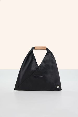 MM6 Maison Margiela Micro Japanese tote bag - Black | Garmentory