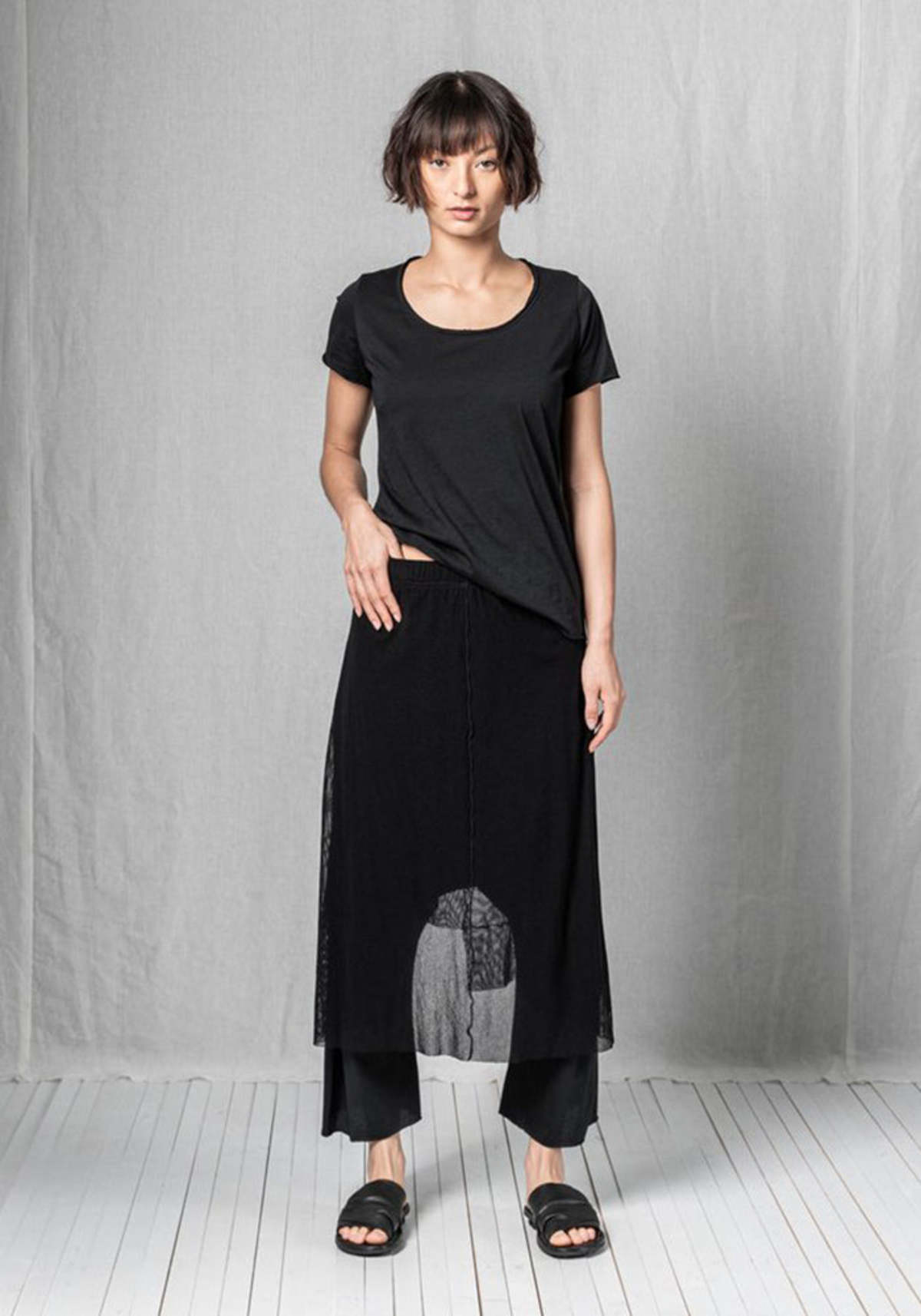 Pal Offner Dual Layered Drop Seat Pants | Garmentory