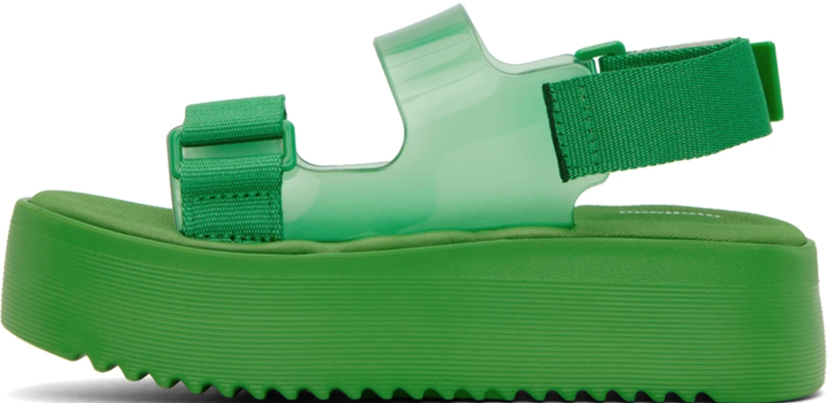 Melissa brave papete platform sandal | Garmentory