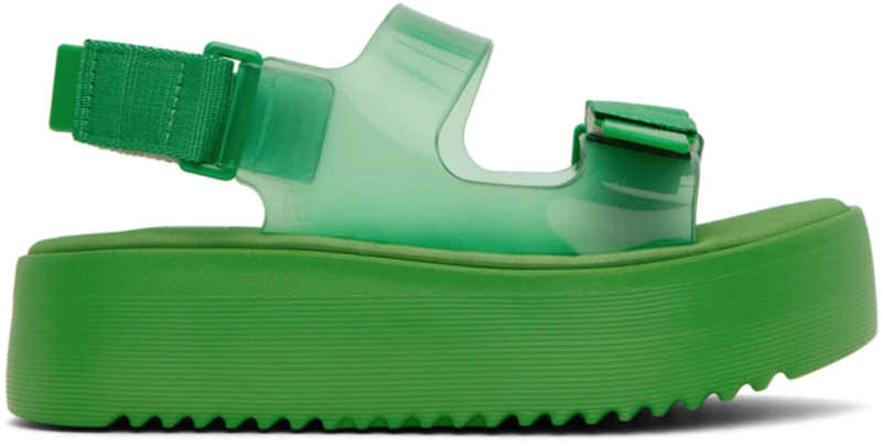 Melissa brave papete platform sandal | Garmentory