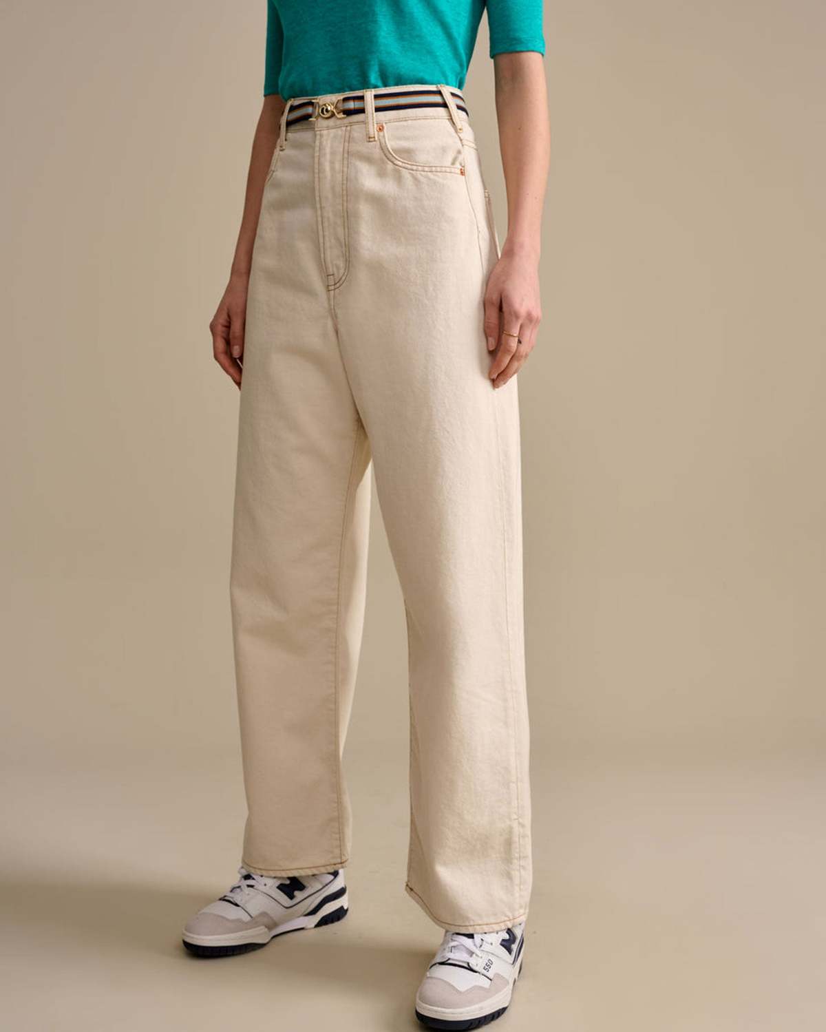 Bellerose Poker Jeans - Natural | Garmentory