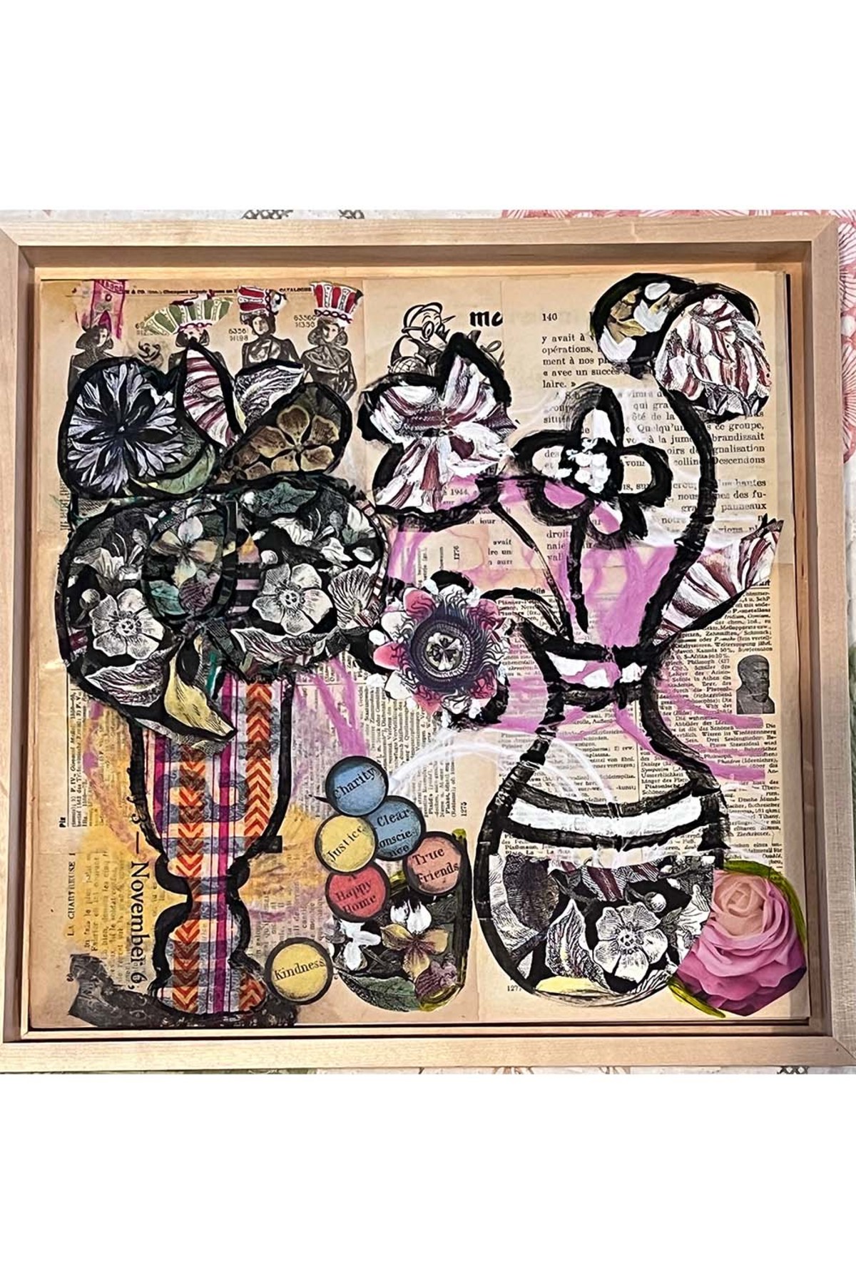 Susan Fried Vases and Virtues art | Garmentory