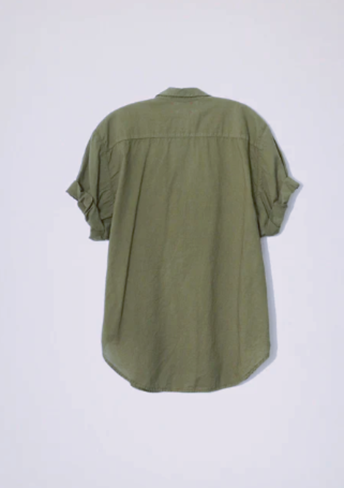 Xirena Channing Shirt - Green Moss | Garmentory