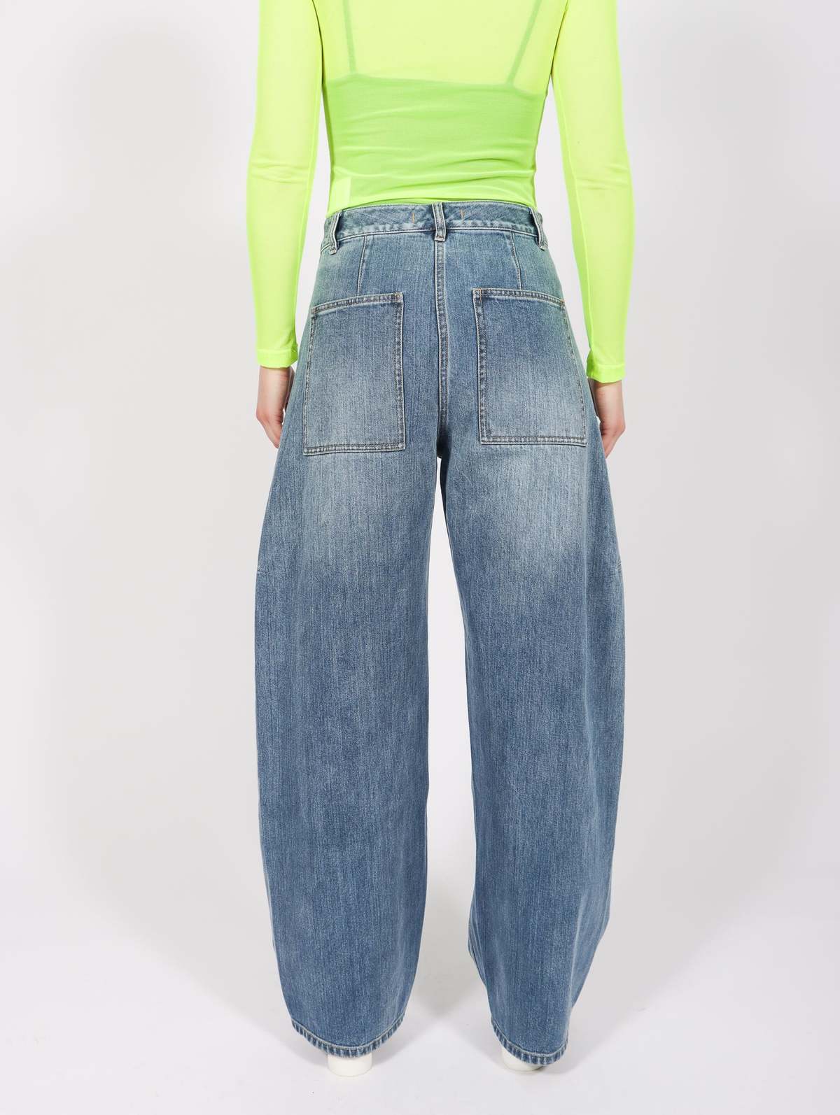 Tibi Sid Jeans - Classic Wash | Garmentory