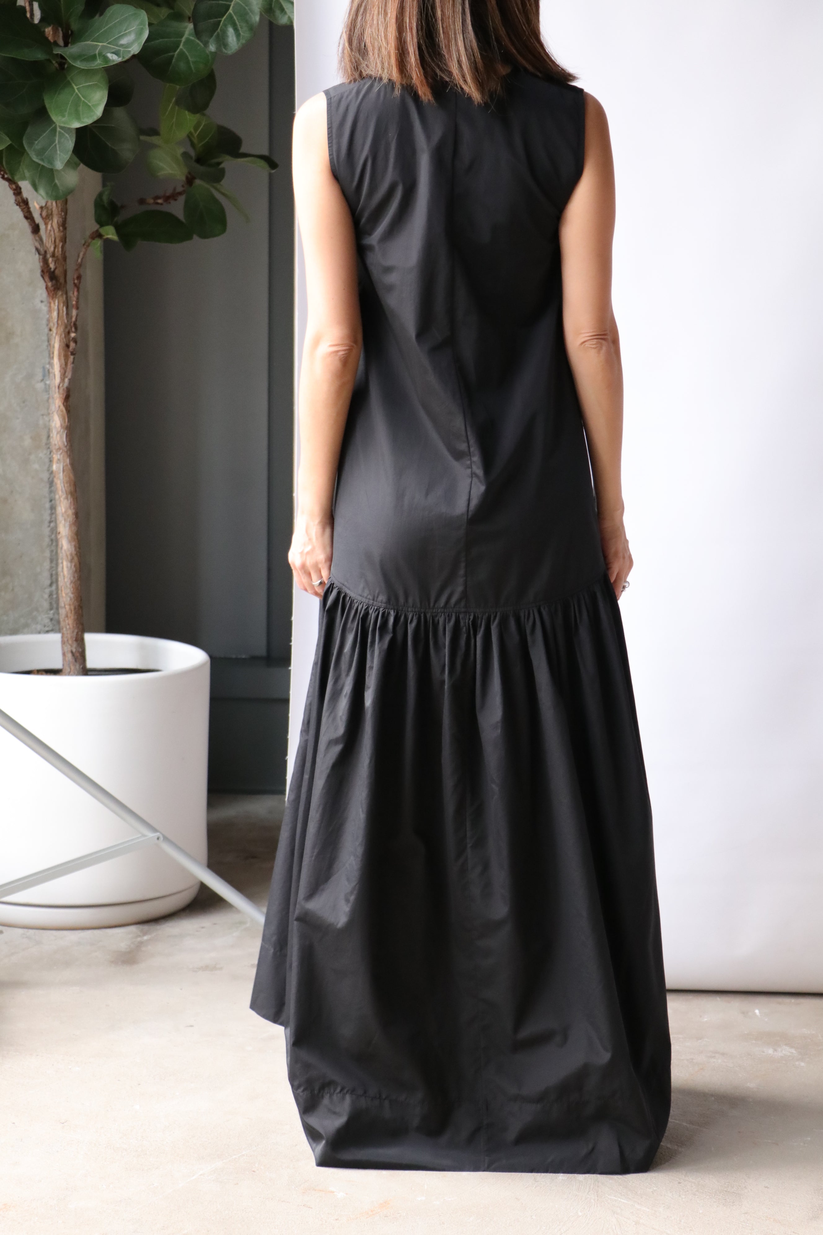 Plan C Long Dress - Black | Garmentory