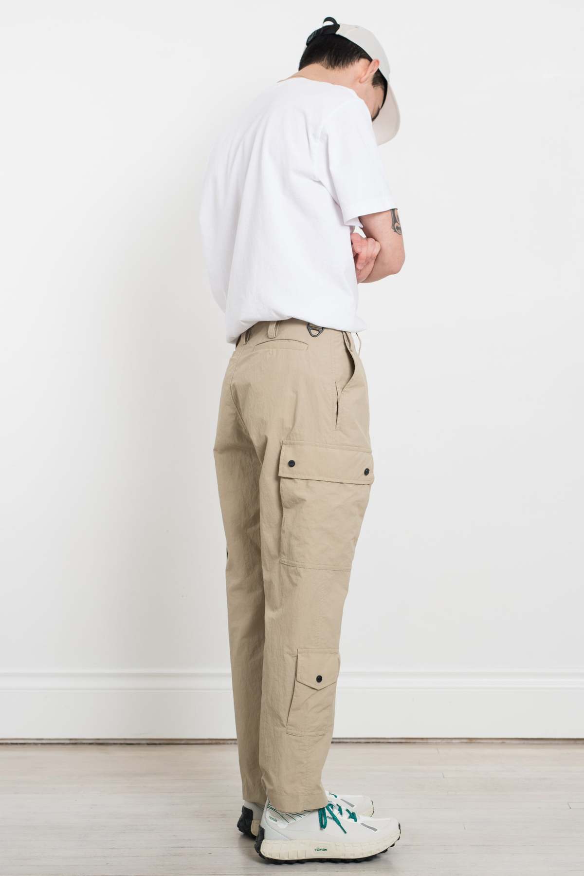 Meanswhile Police Combat Uniform Pant - Beige | Garmentory