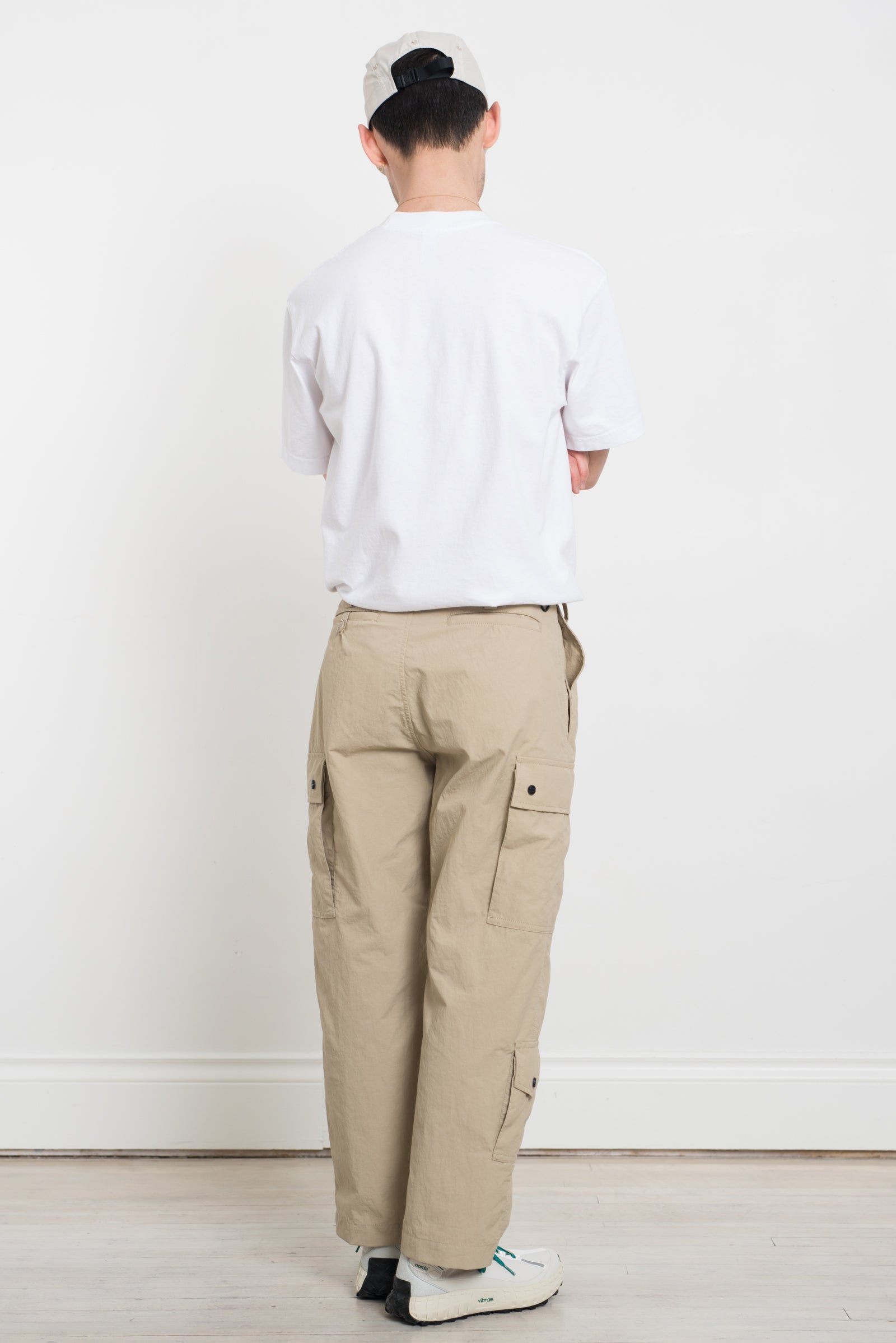 Meanswhile Police Combat Uniform Pant - Beige | Garmentory