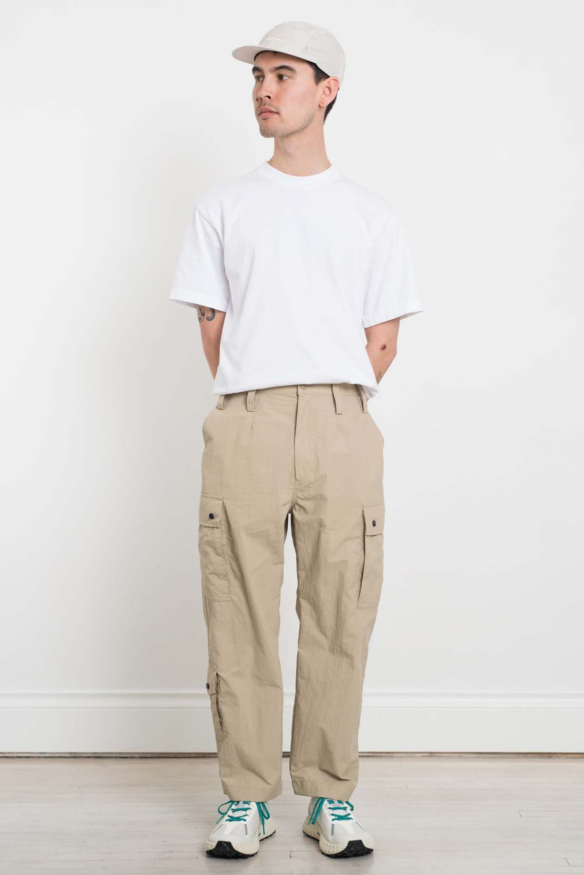 Meanswhile Police Combat Uniform Pant - Beige | Garmentory