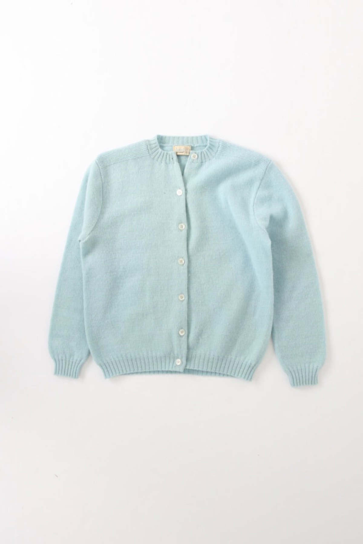 Vintage 60s Cardigan - Blue | Garmentory