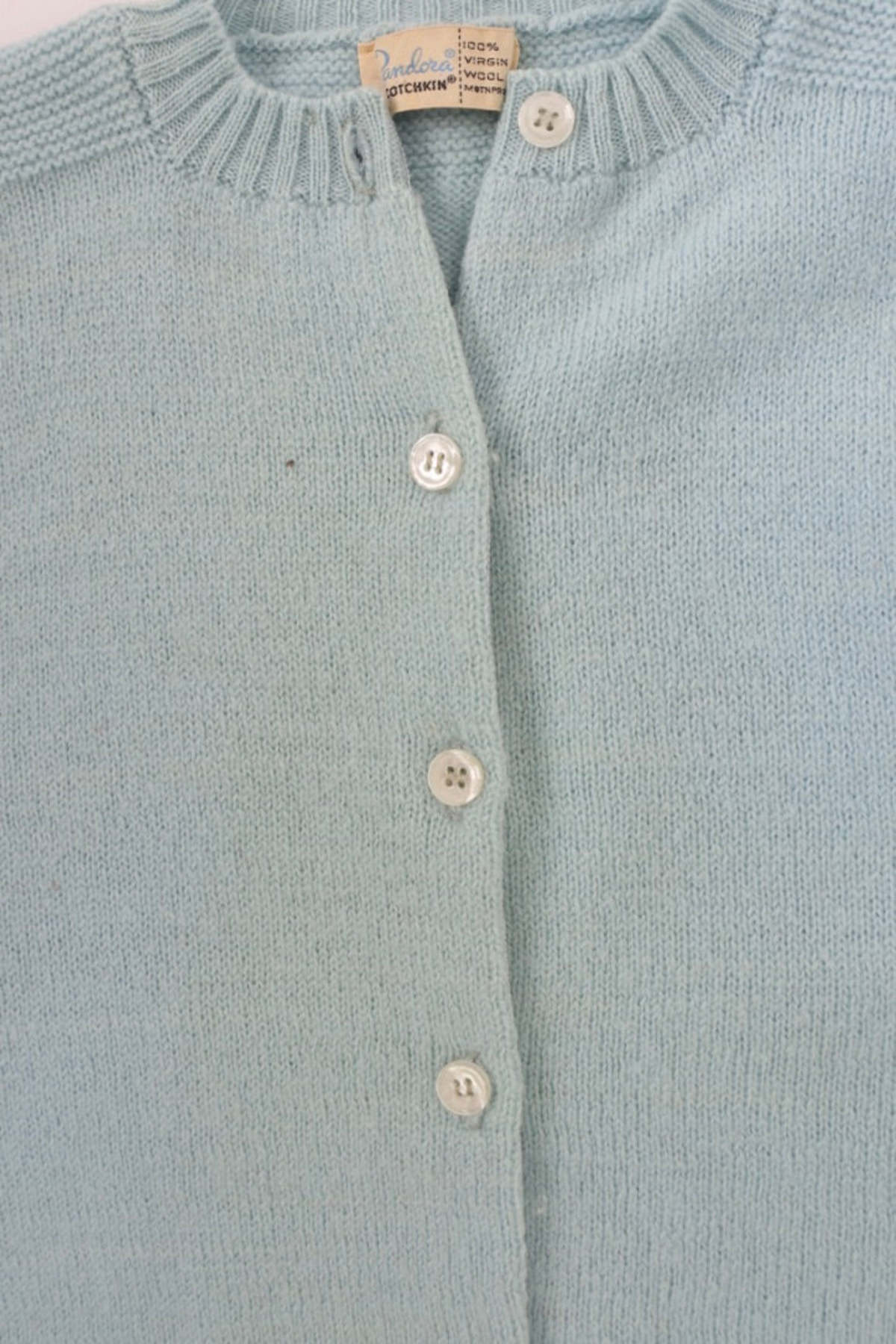 Vintage 60s Cardigan - Blue | Garmentory