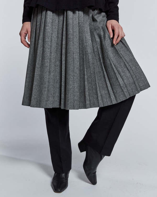 Vintage Wool Service Pants - Black | Garmentory