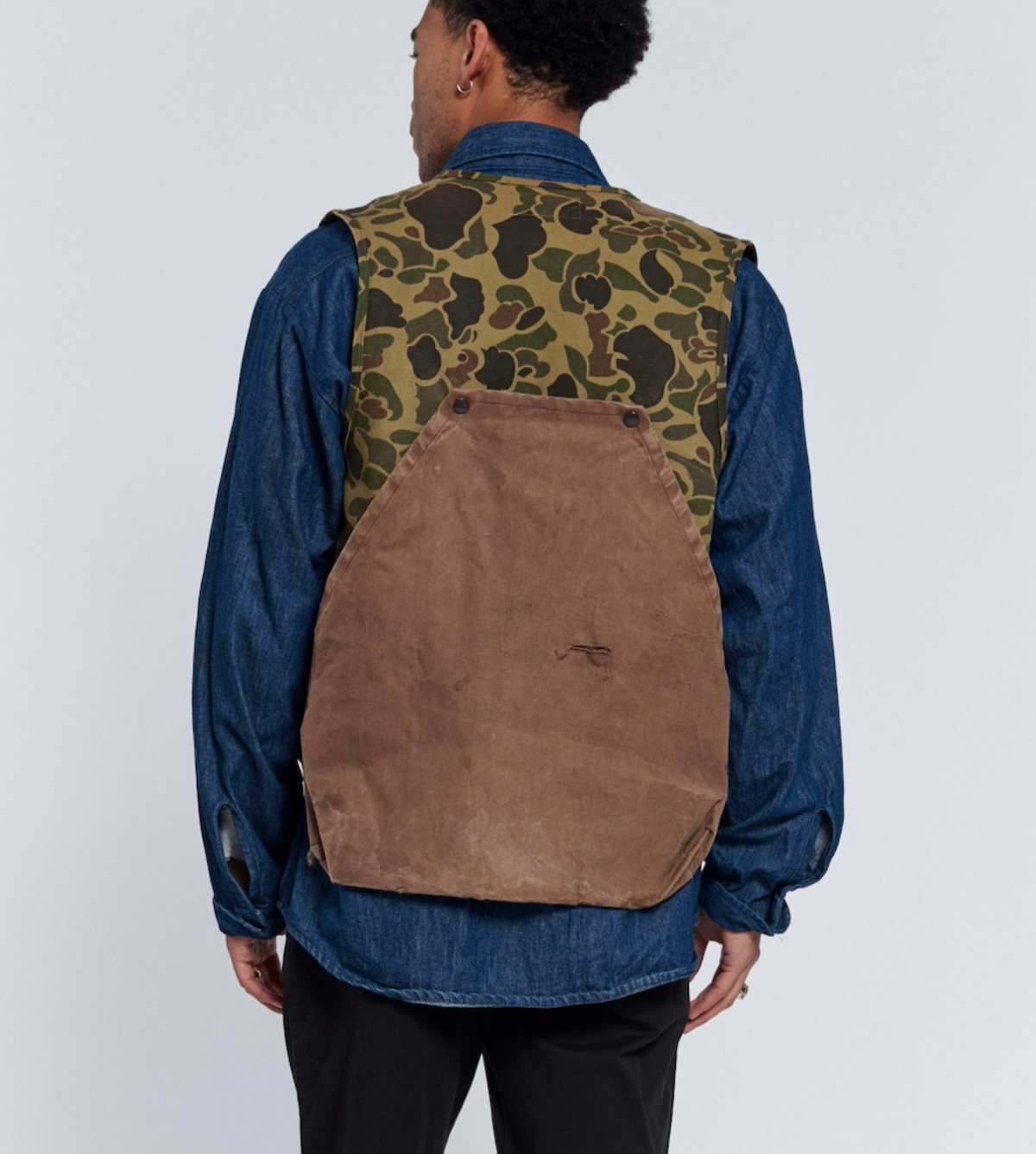 Vintage Utility Vest - Camo | Garmentory