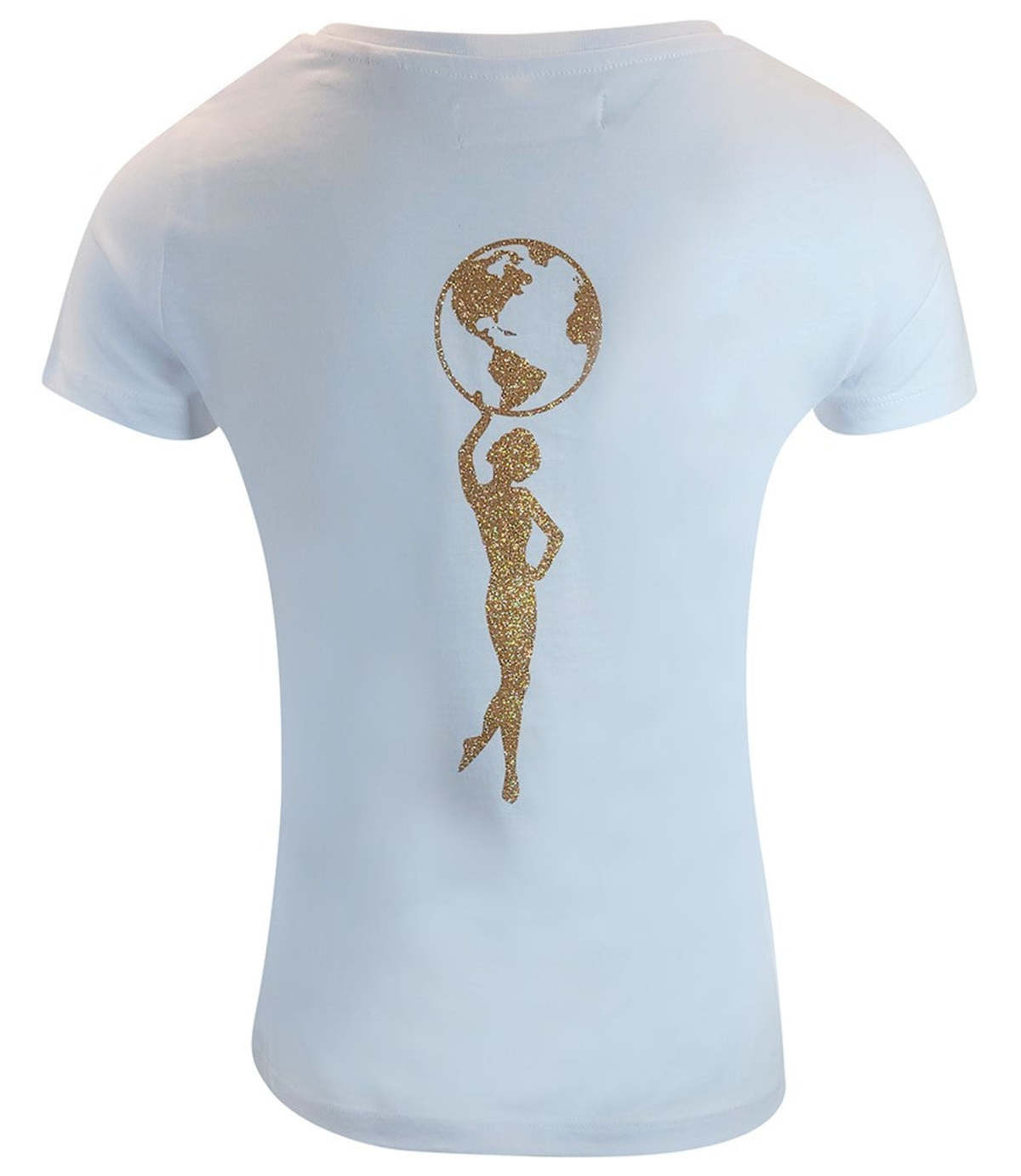 Designing Hollywood X Madison Maison Cotton Star Lady T Shirt - White ...