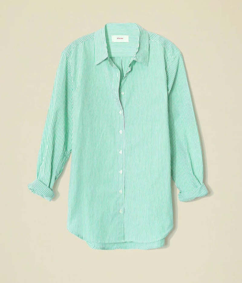 Xirena Beau Shirt - Clover Stripe | Garmentory