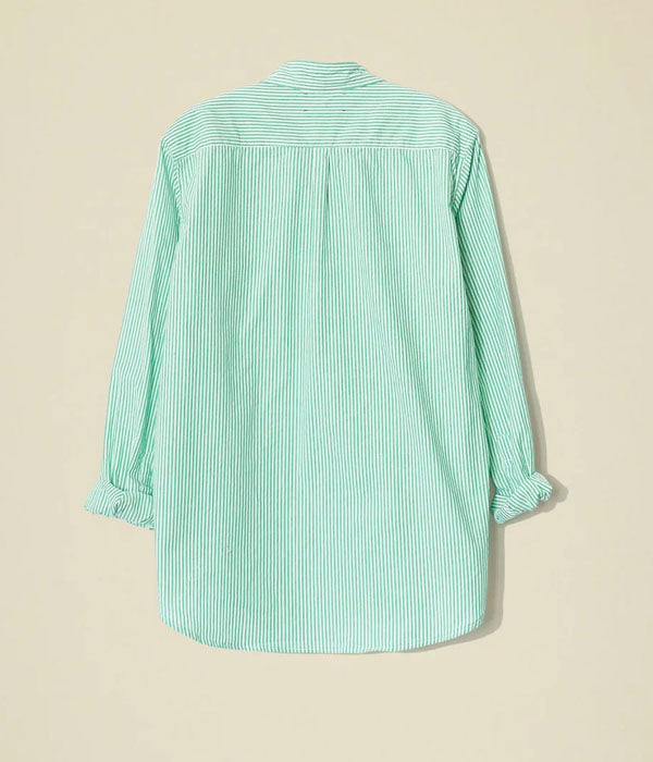 Xirena Beau Shirt - Clover Stripe | Garmentory