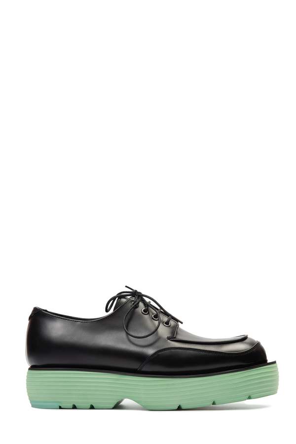 ANDERSSON BELL Square Matine 23 Derby Shoes - black | Garmentory