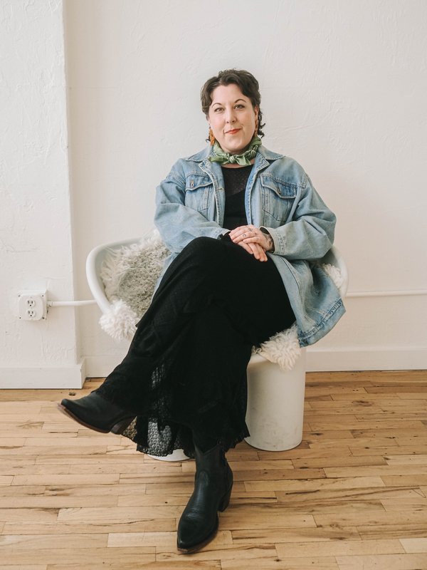 Vintage Extra Long Denim Jacket | Garmentory