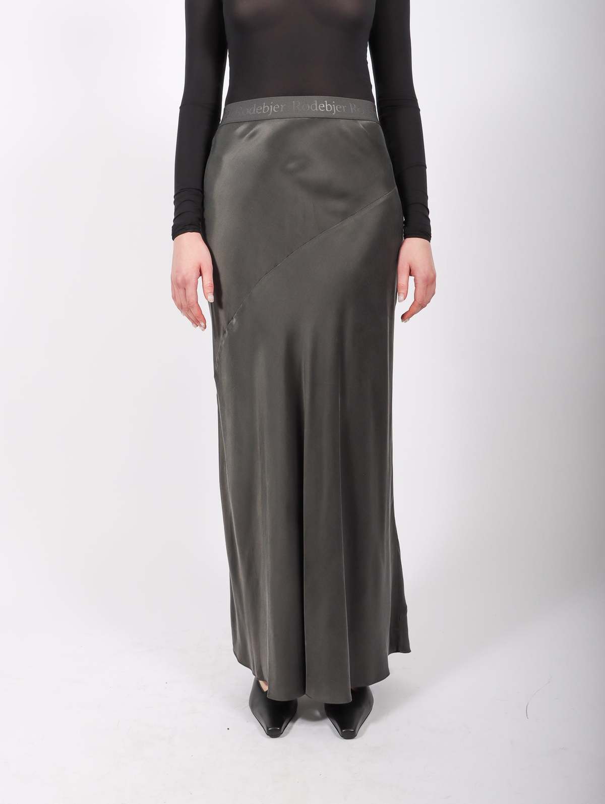 Rodebjer Lorena Skirt - Concrete | Garmentory