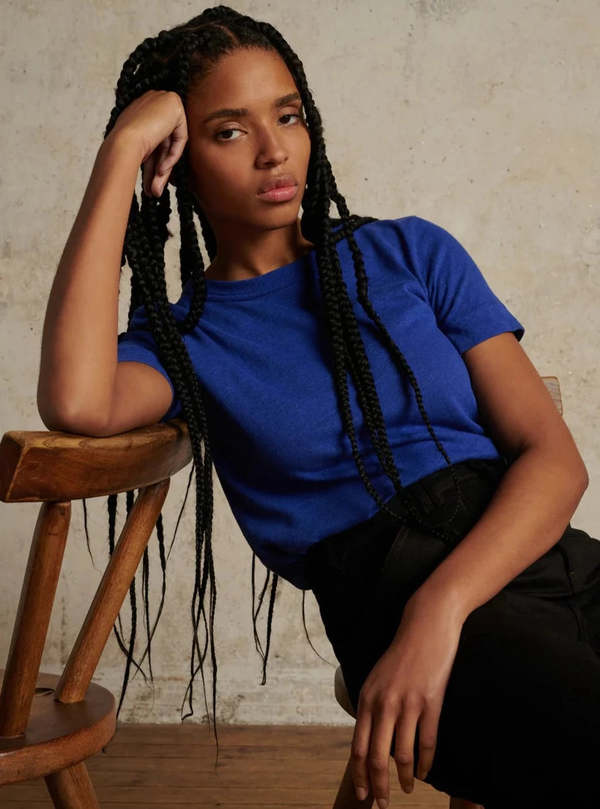 Soeur Cyril T-Shirt - Cobalt | Garmentory