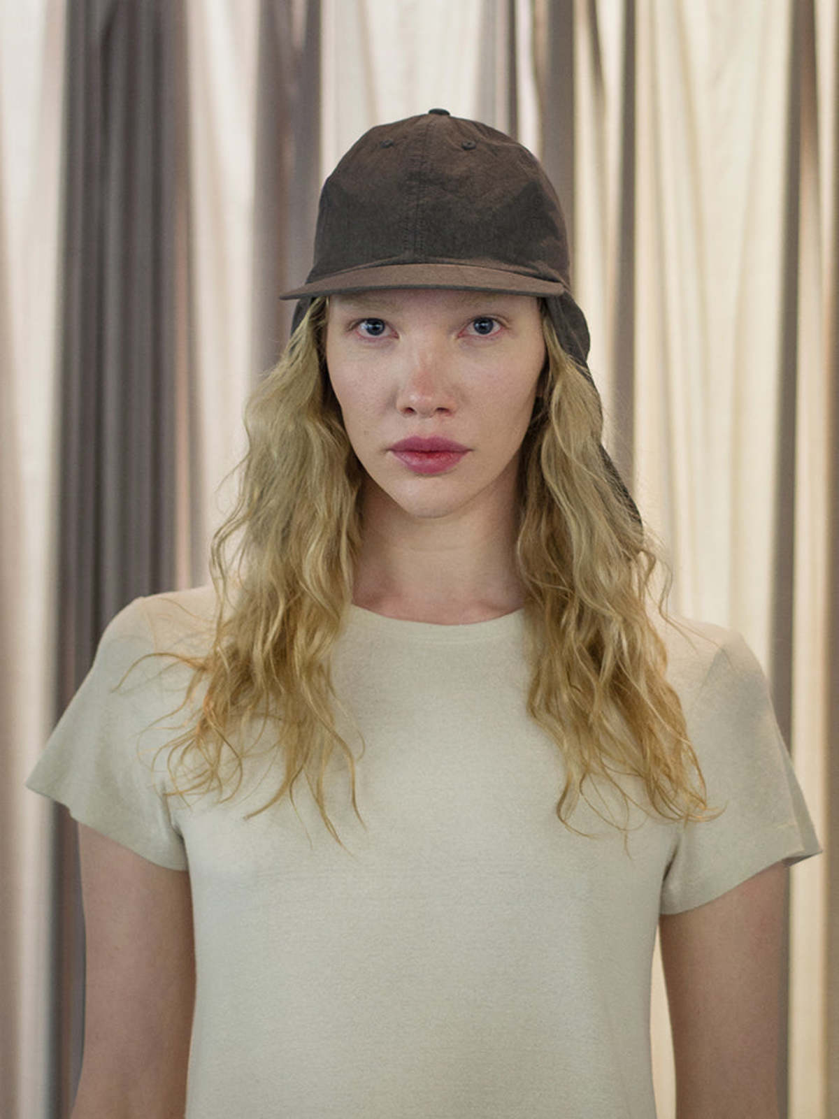 Lauren Manoogian Sun Hat - Lava | Garmentory