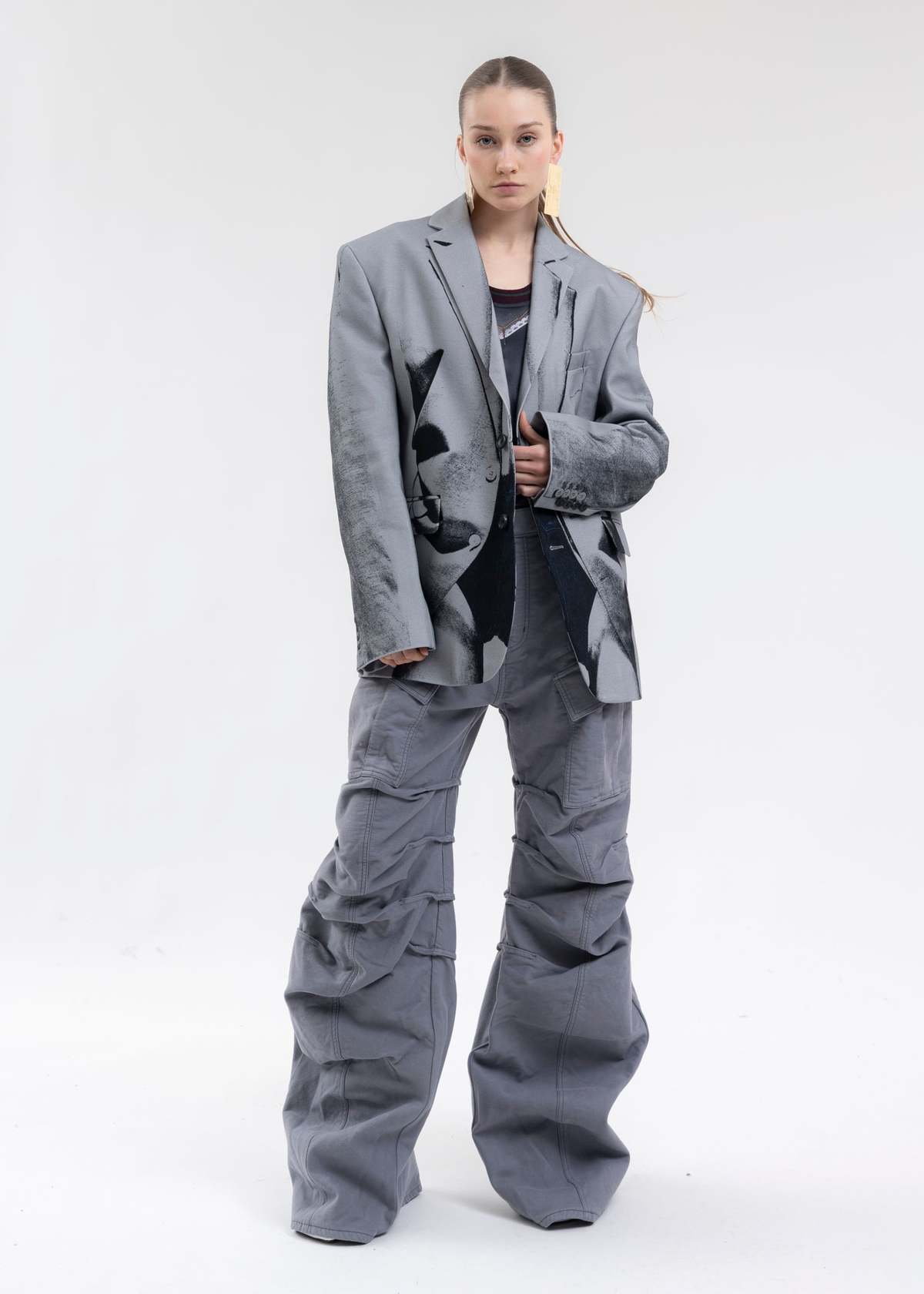 Y/project CARGO PANTS - GREY | Garmentory