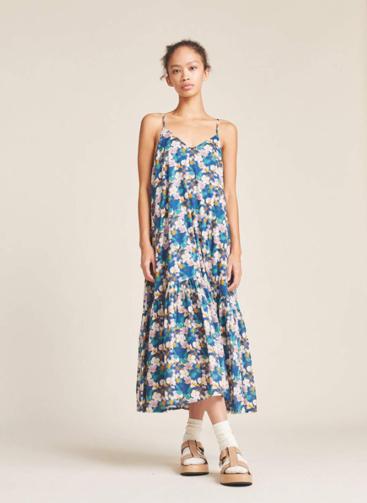 Trovata Ari Dress - Tropical Vine | Garmentory