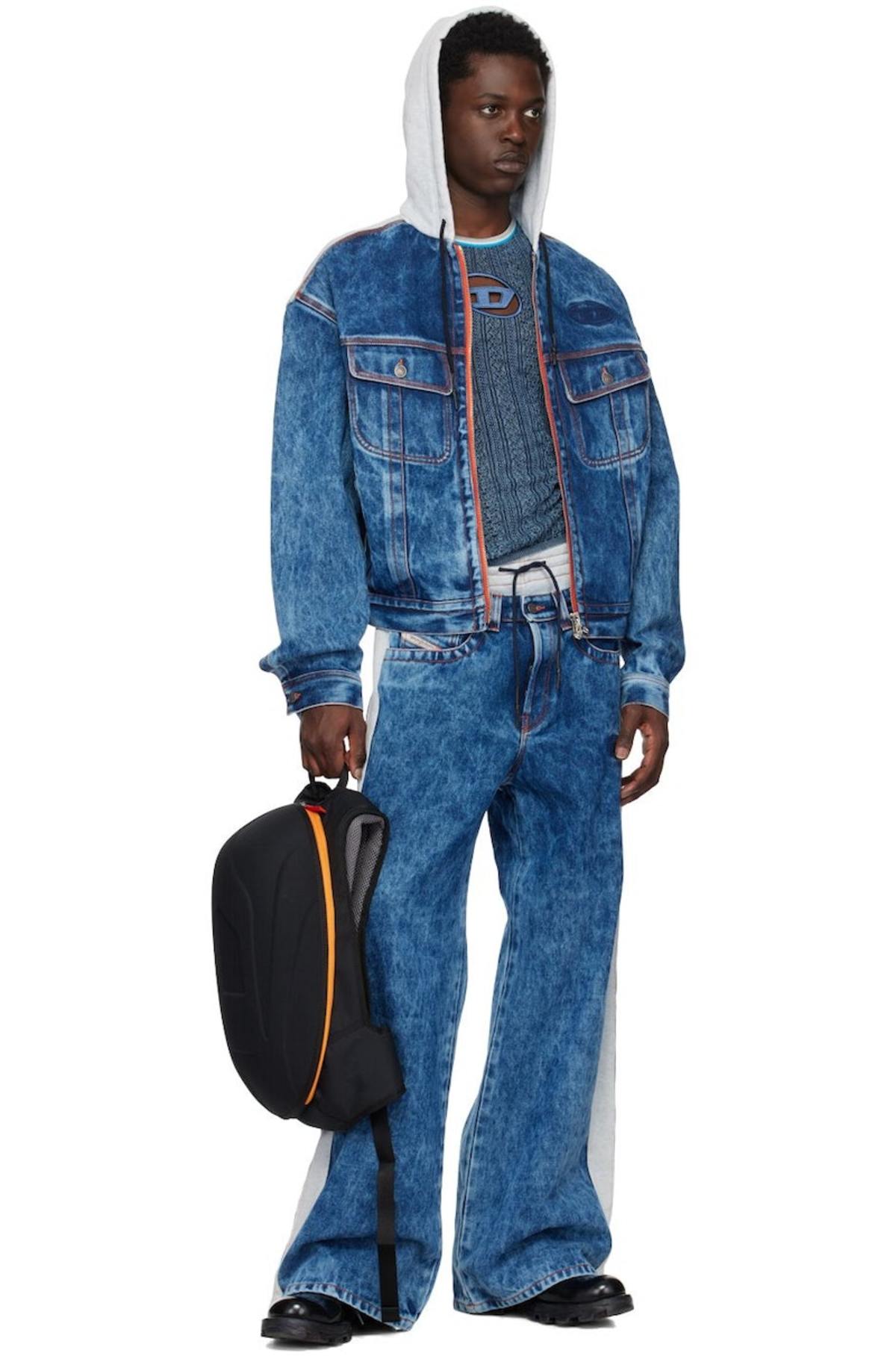 Diesel 1DR-Pod Backpack - Black | Garmentory