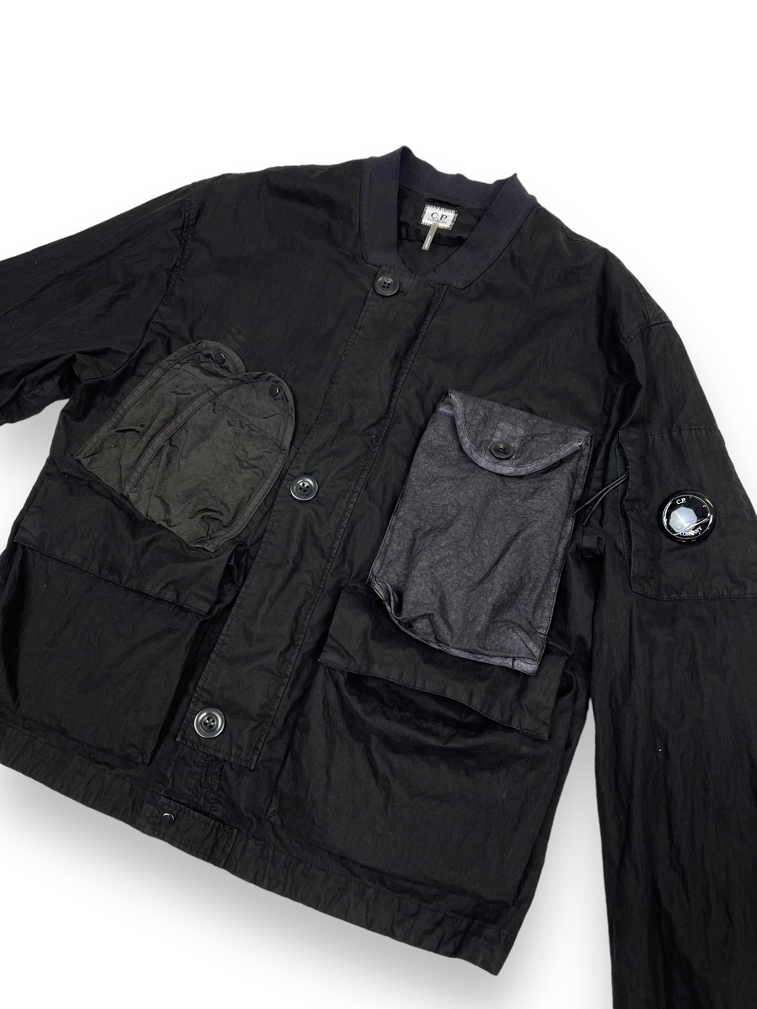 C.P. Company 50 FILI GUM JACKET - Black | Garmentory