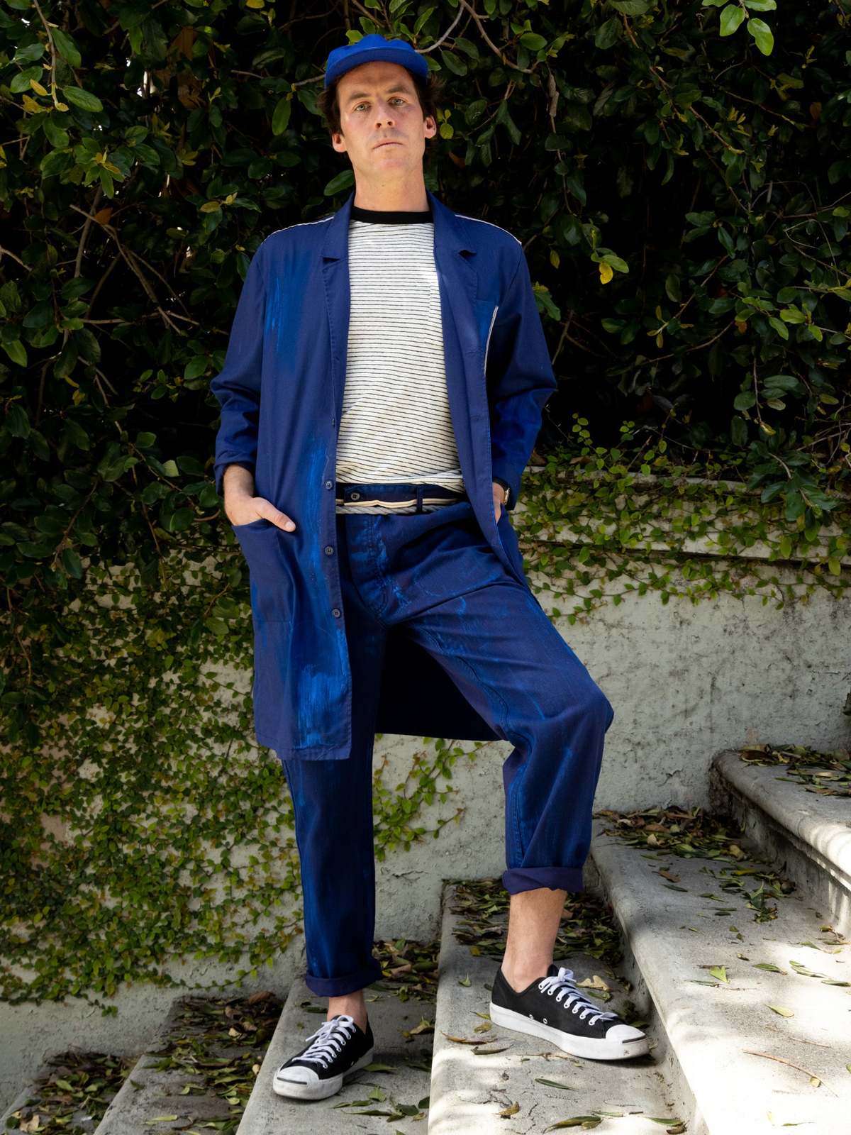 Vintage FRENCH WORKWEAR LAB COAT | Garmentory