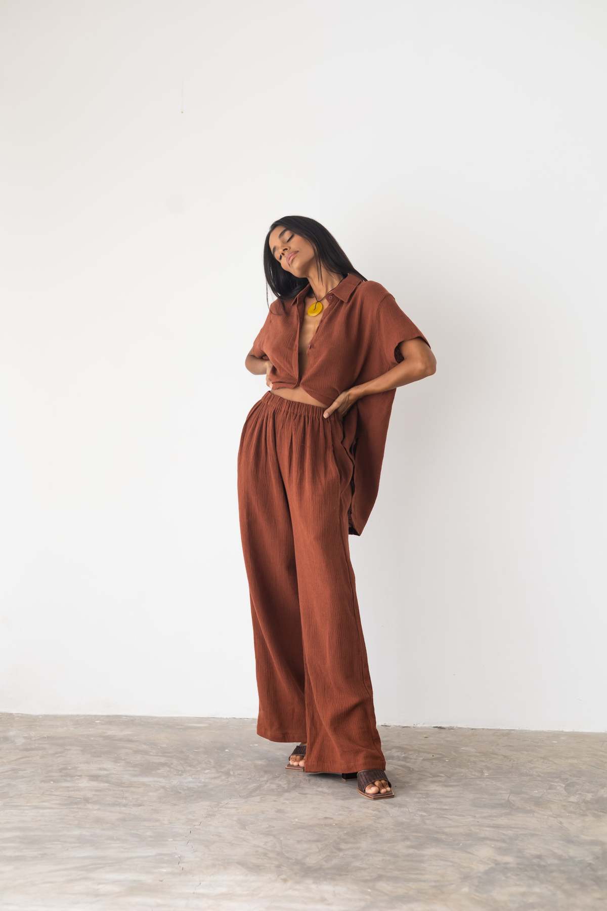Bahhgoose Cha Button Up | Garmentory