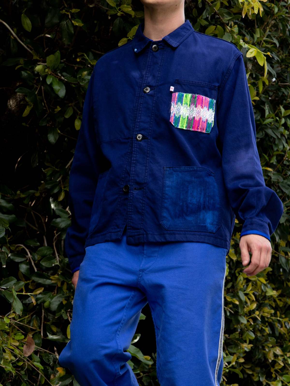 Vintage French Workwear Jacket | Garmentory