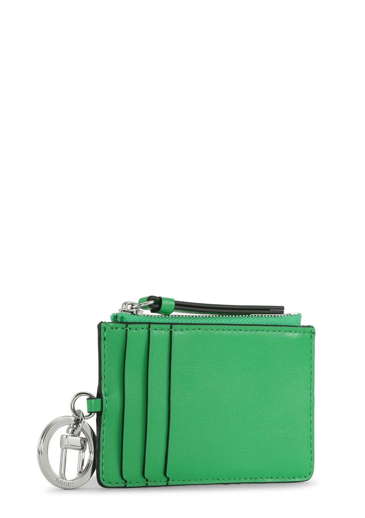 Ganni Banner Coin Purse - Kelly Green | Garmentory